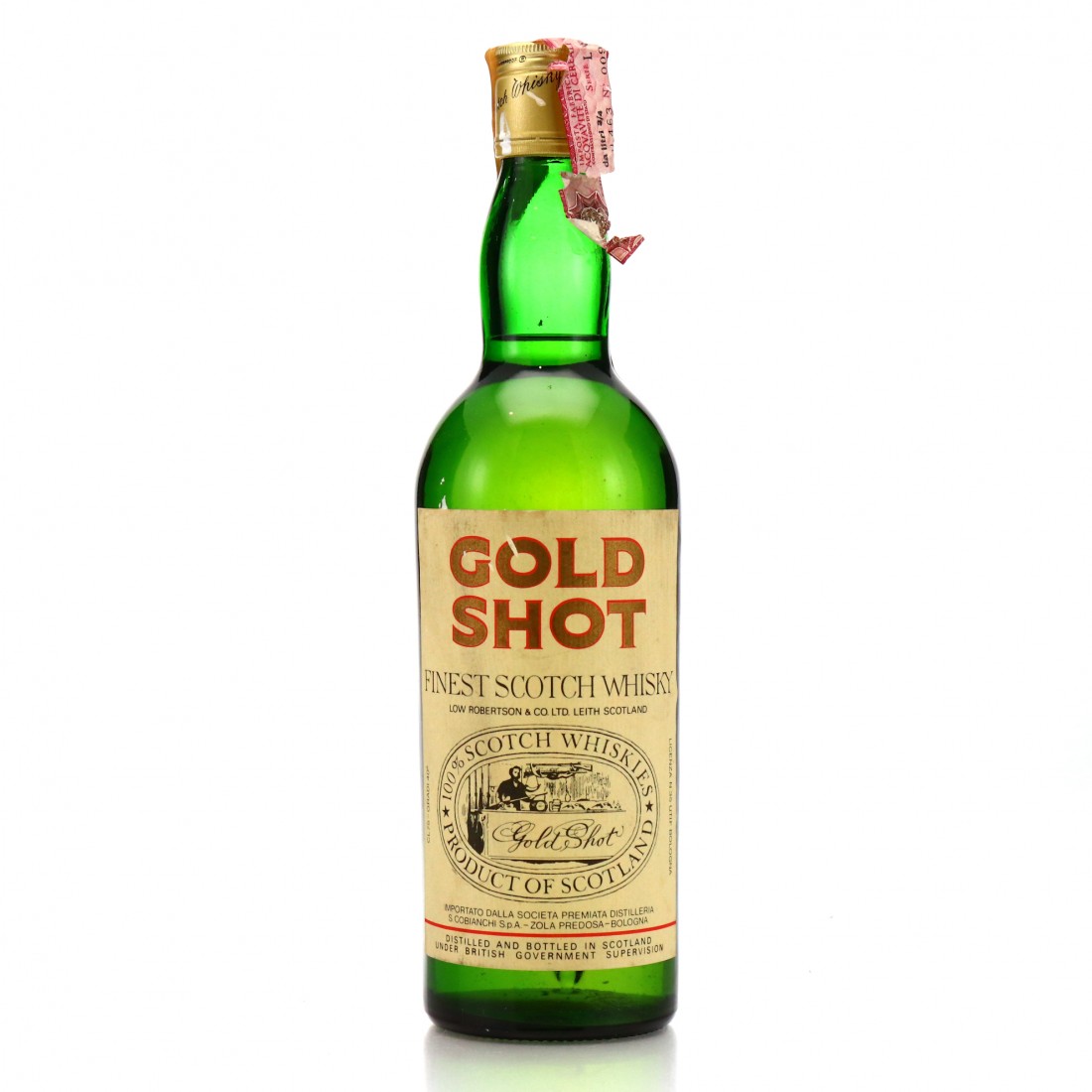 Gold Shot Finest Scotch Whisky 1970s | Whisky Auctioneer