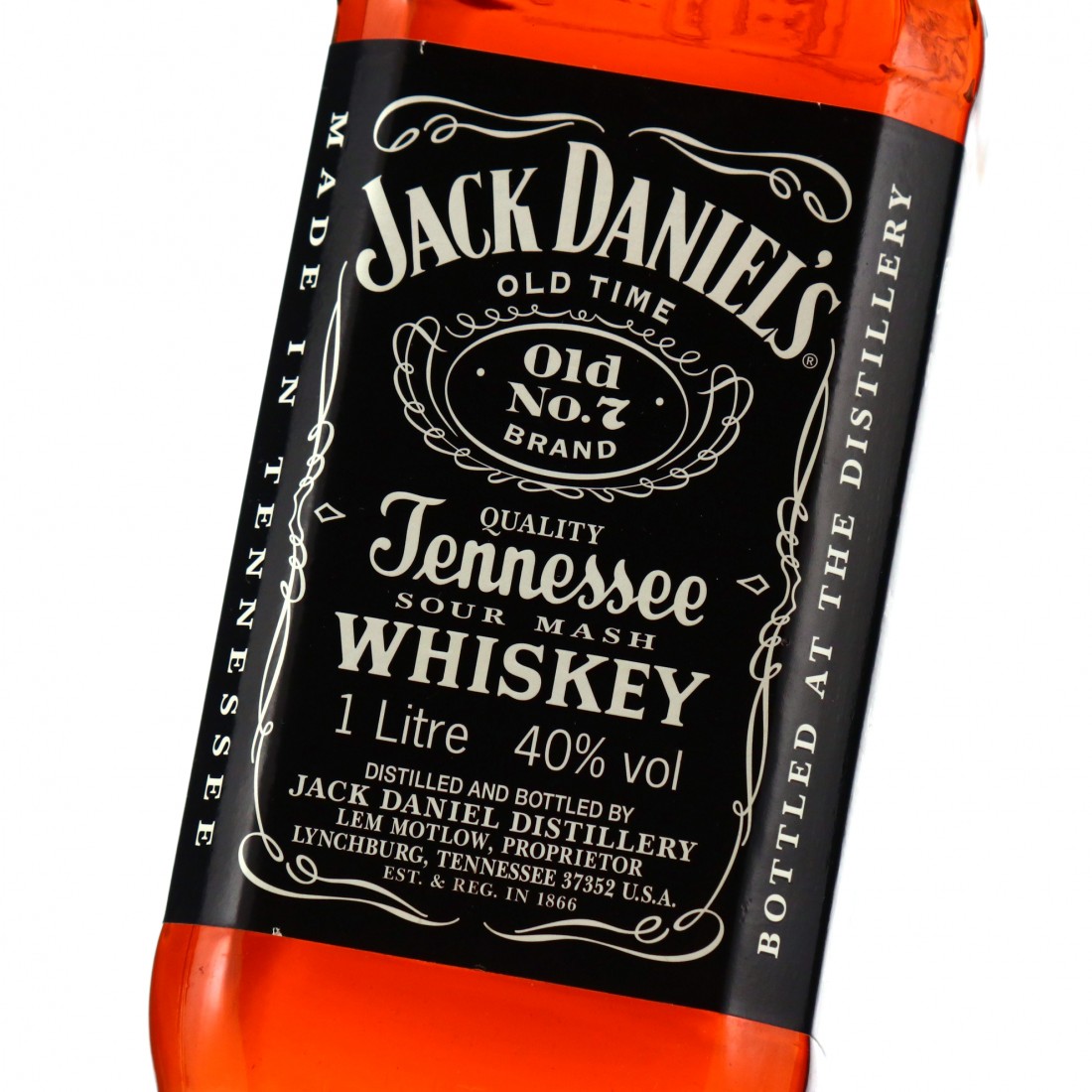 Jack Daniel's Old No.7 80 Proof 1 Litre 1990 | Whisky Auctioneer