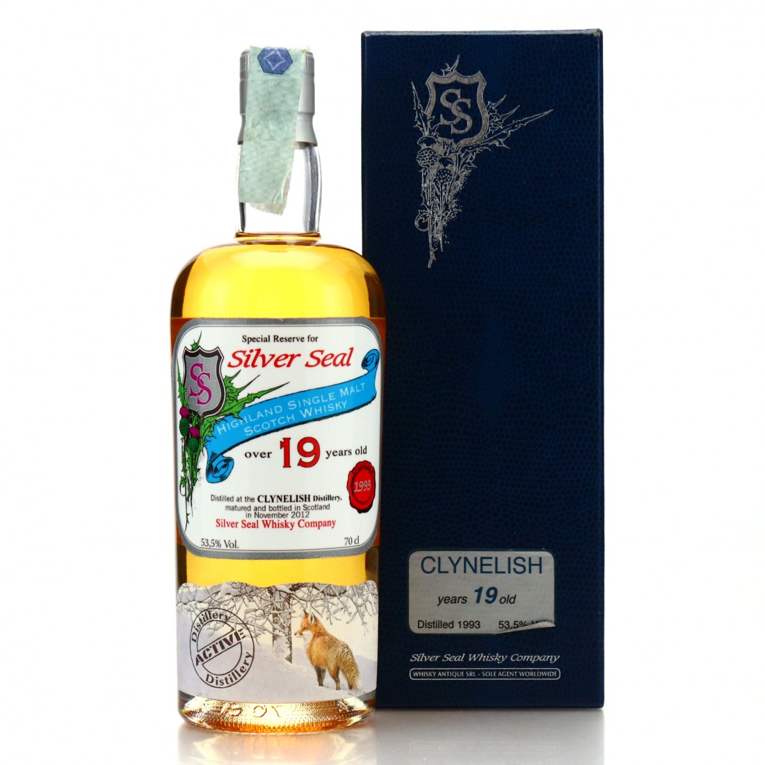 Clynelish 1993 Silver Seal 19 Year Old | Whisky Auctioneer