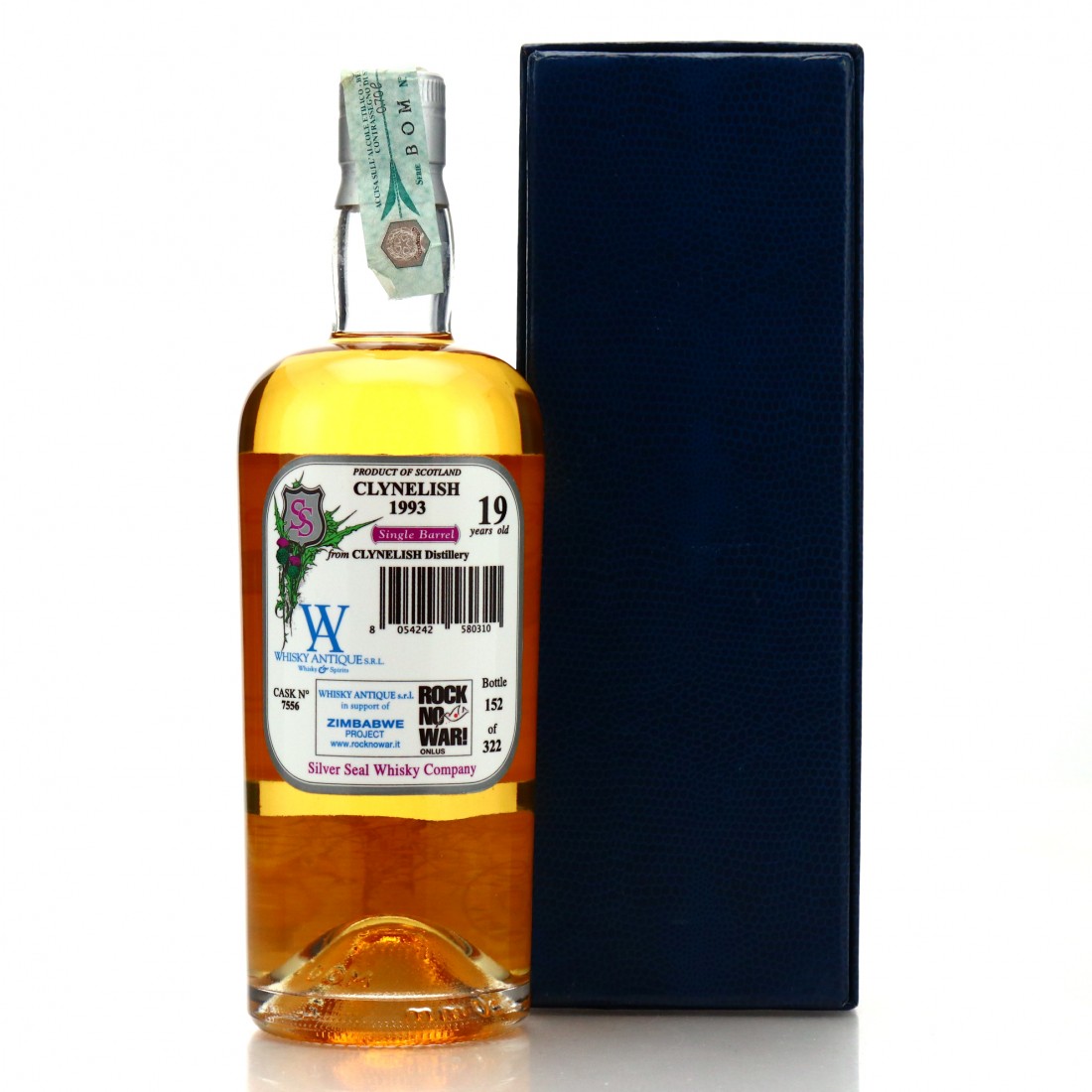 Clynelish 1993 Silver Seal 19 Year Old | Whisky Auctioneer