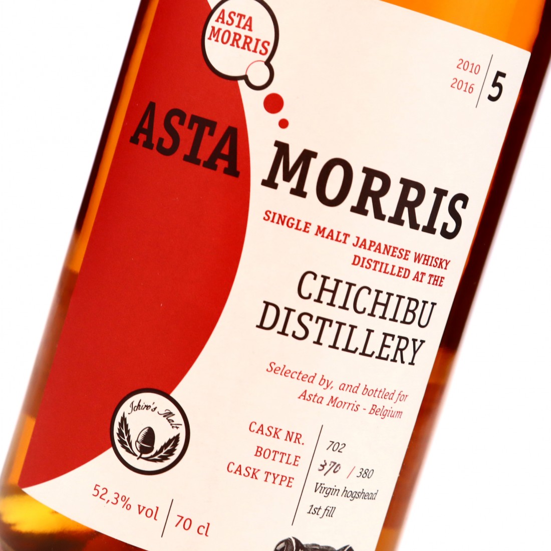 Chichibu 2010 Single Virgin Cask #702 / Asta Morris | Whisky Auctioneer