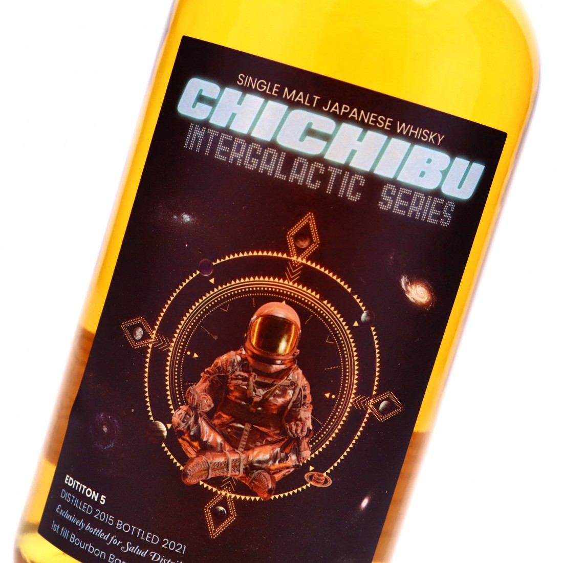Chichibu 2015 Single Bourbon Cask #4316 / Intergalactic Edition 5 ... Chichibu 2015 Single Bourbon Cask #4316 / Intergalactic Edition 5 ...