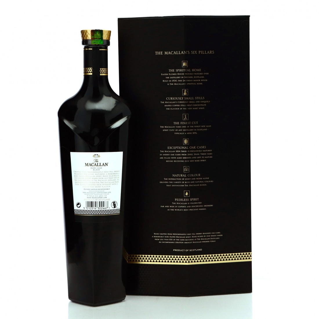 Macallan Rare Cask Black | Whisky Auctioneer
