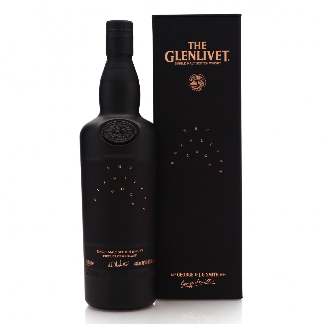 Glenlivet Code | Whisky Auctioneer