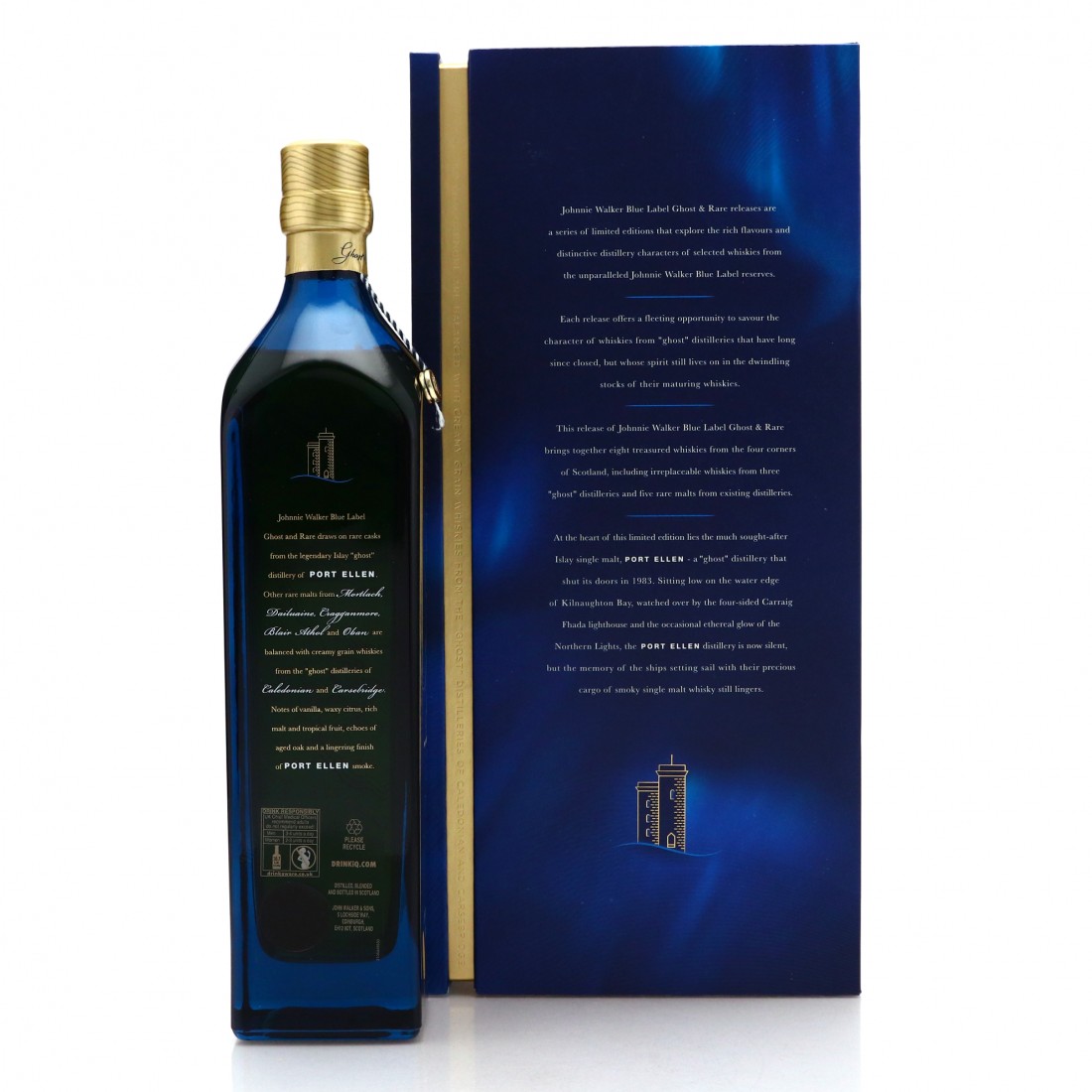 Johnnie Walker Blue Label Ghost and Rare 2nd Edition / Port Ellen ...