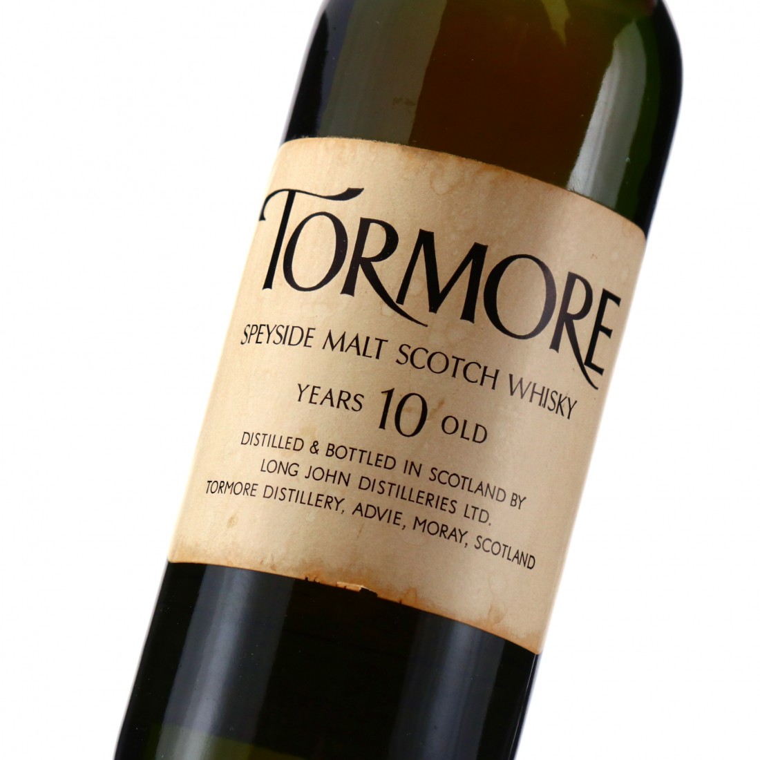 Tormore 10 Year Old 1970s / Roland Marken Import | Whisky Auctioneer