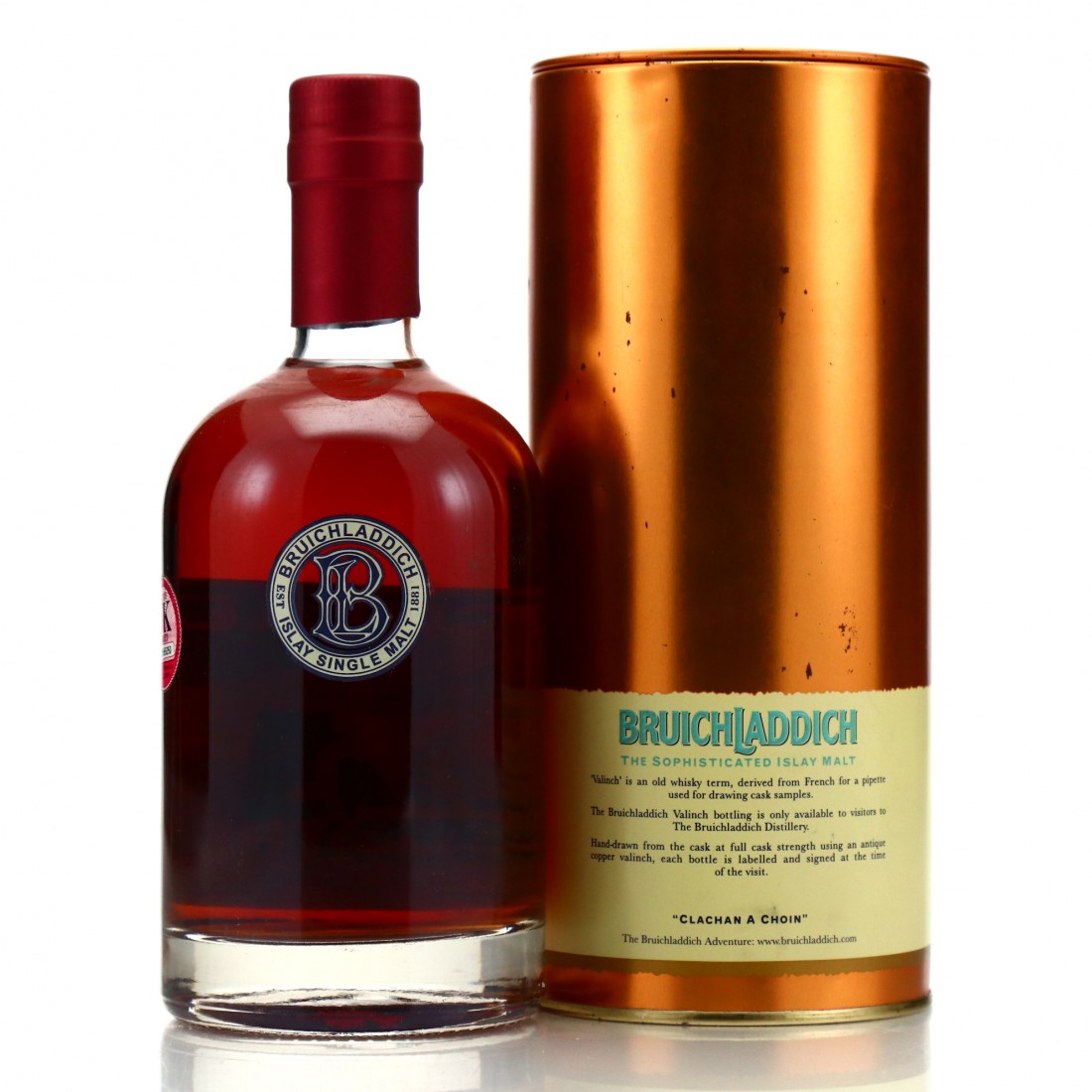 Bruichladdich 1992 Valinch 20 Year Old 'God Save the Queen' | Whisky ...
