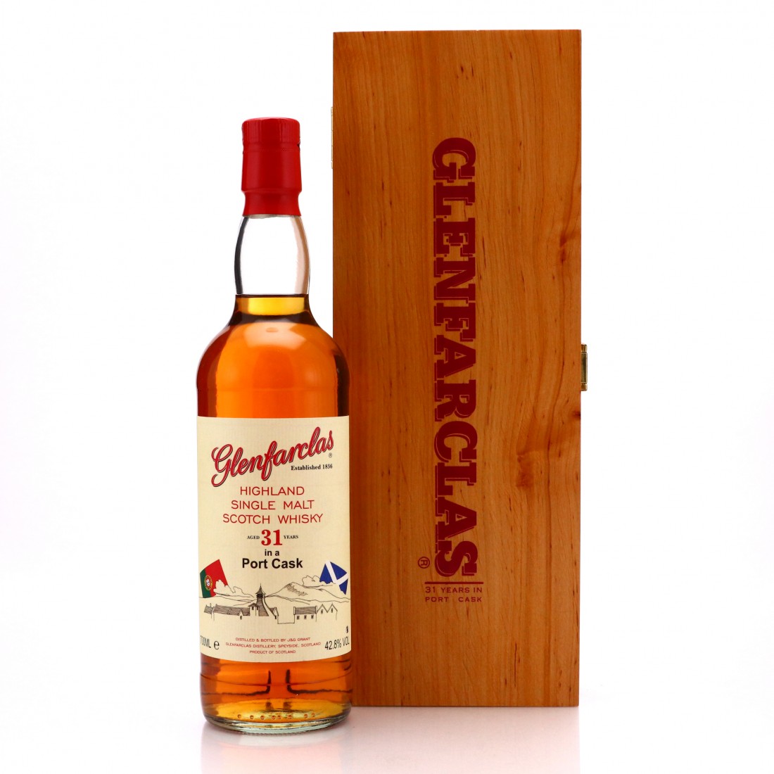 Glenfarclas 31 Year Old Port Cask | Whisky Auctioneer