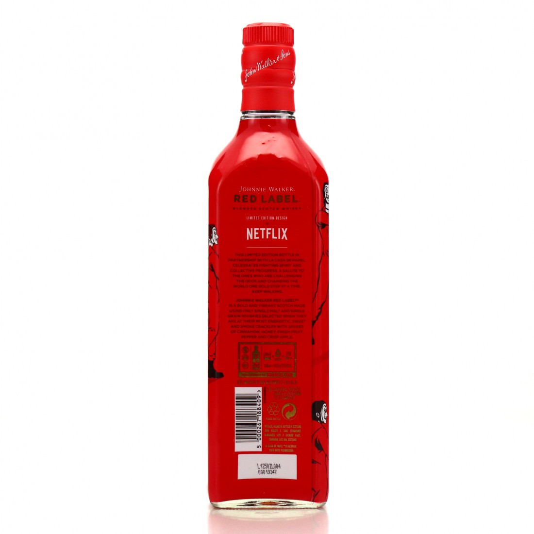 Johnnie Walker Red Label La Casa de Papel Limited Edition | Whisky ...