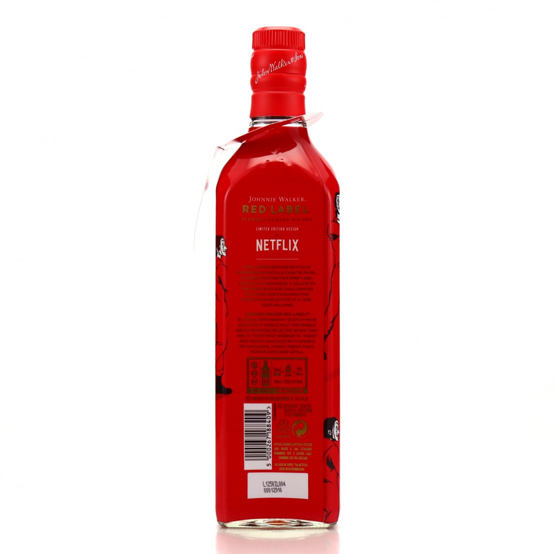 Johnnie Walker Red Label La Casa de Papel Limited Edition | Whisky ...