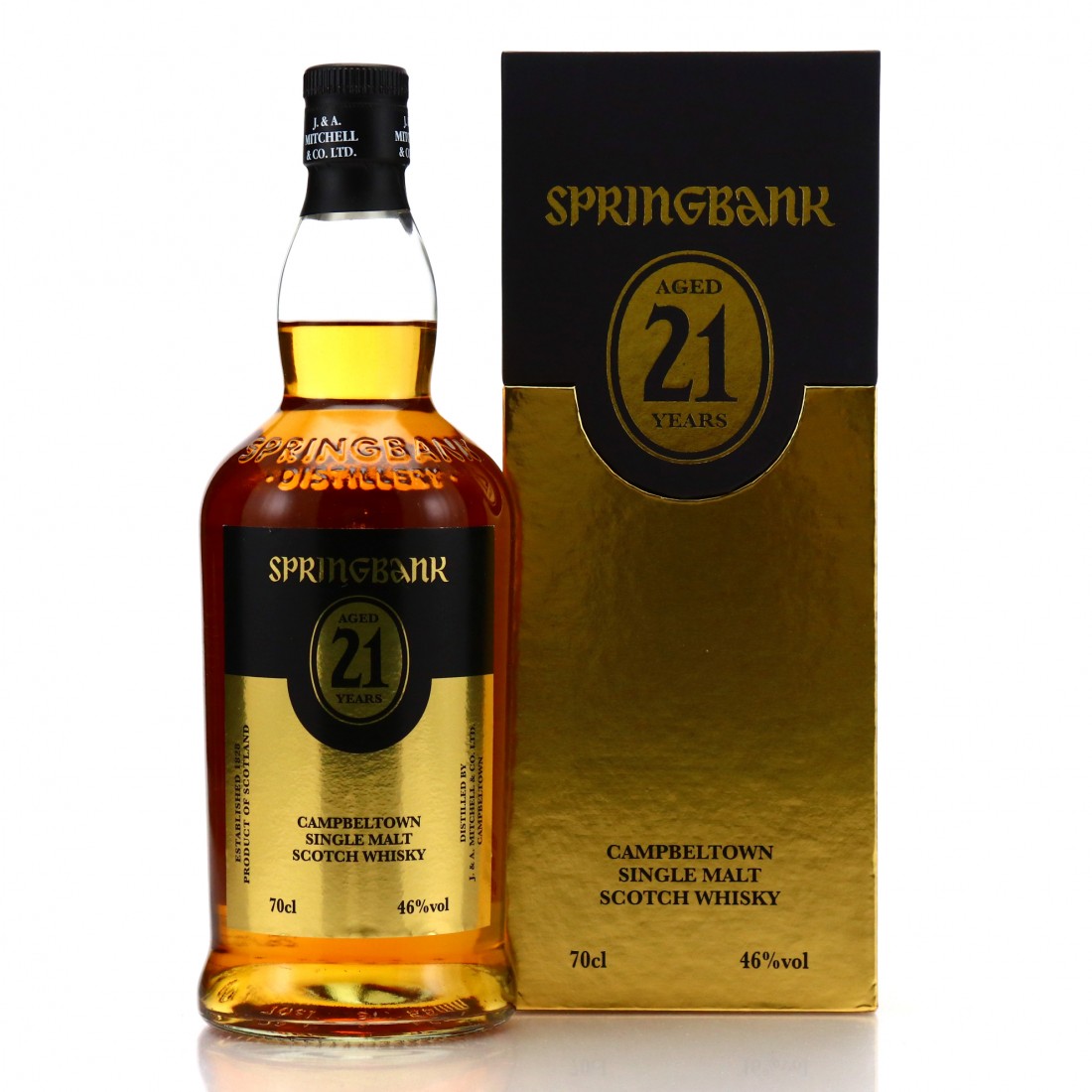 Springbank 21 Year Old 2018 Release | Whisky Auctioneer