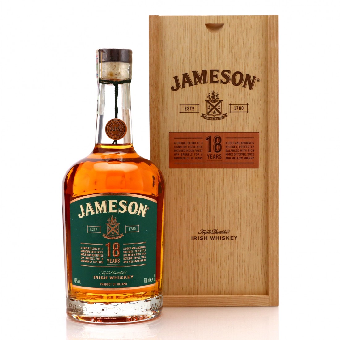 Jameson 18 Year Old | Whisky Auctioneer