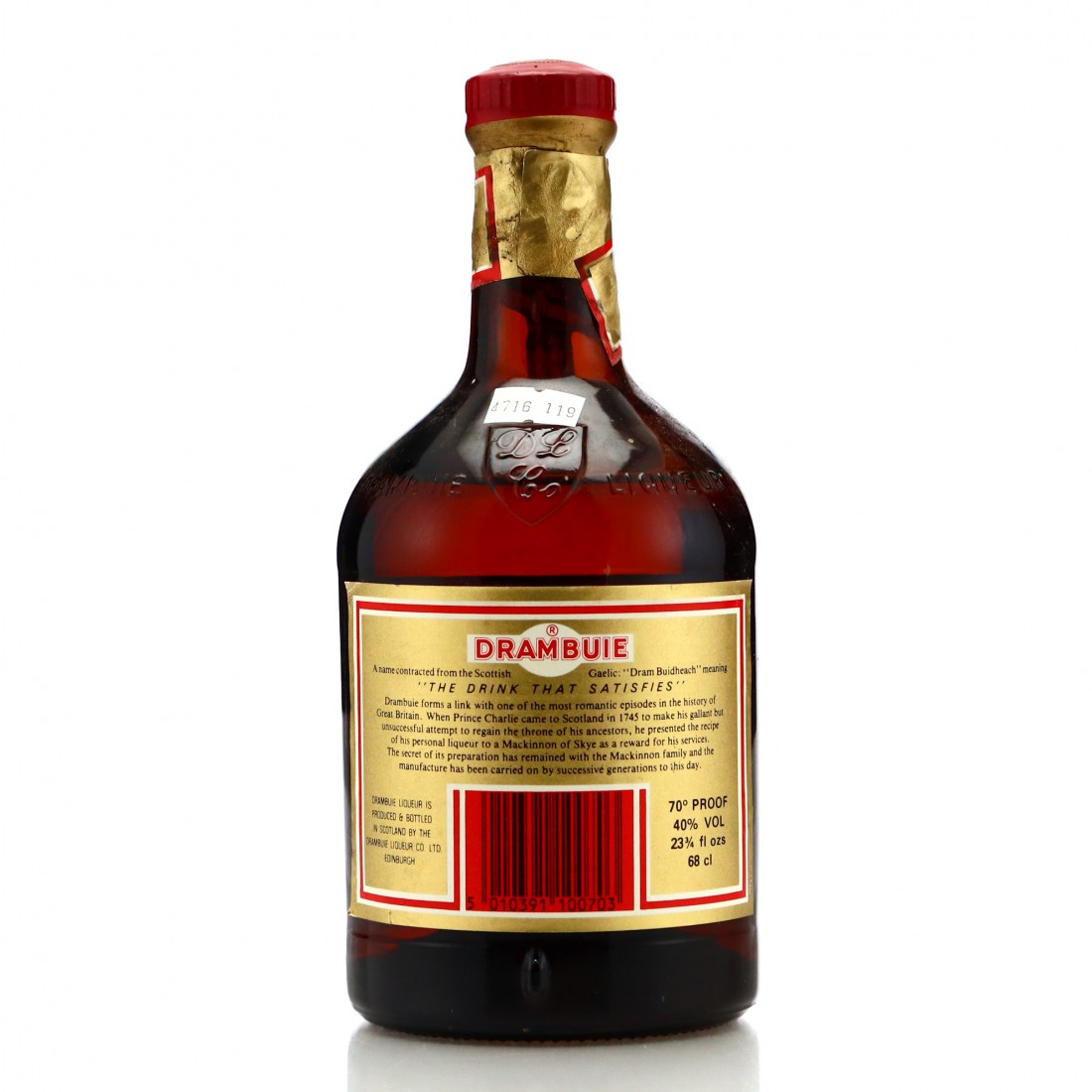 Drambuie Liqueur 1980s | Whisky Auctioneer