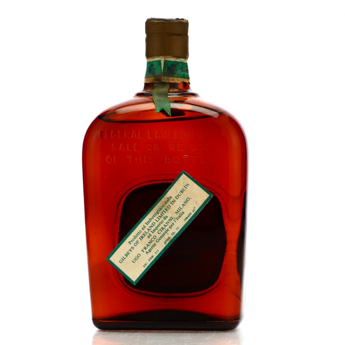 Gilbey's 7 Year Old Crock o' Gold circa 1960s | Whisky Auctioneer