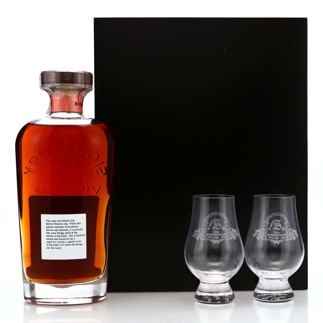 Blair Athol 1988 Signatory Vintage 30 Year Old Cask Strength / 30th ...