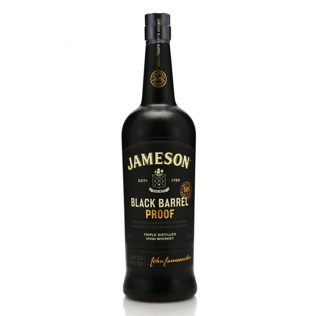 Jameson Black Barrel Proof | Whisky Auctioneer
