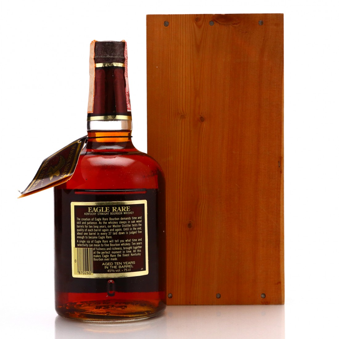 Eagle Rare 10 Year Old 90 Proof 1986 | Whisky Auctioneer
