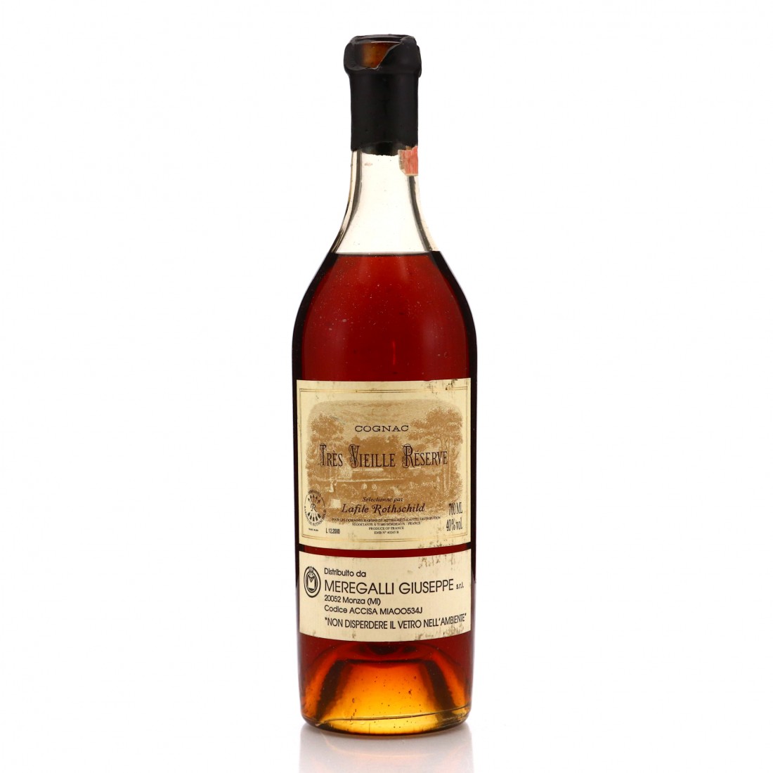 Lafite Rothschild Selection Cognac Tres Vielle Reserve | Whisky Auctioneer