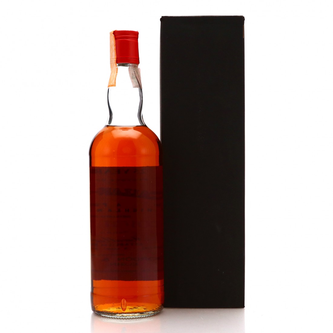 Macallan 25 Year Old Gordon and MacPhail 1970s / Co. Pinerolo Import ...