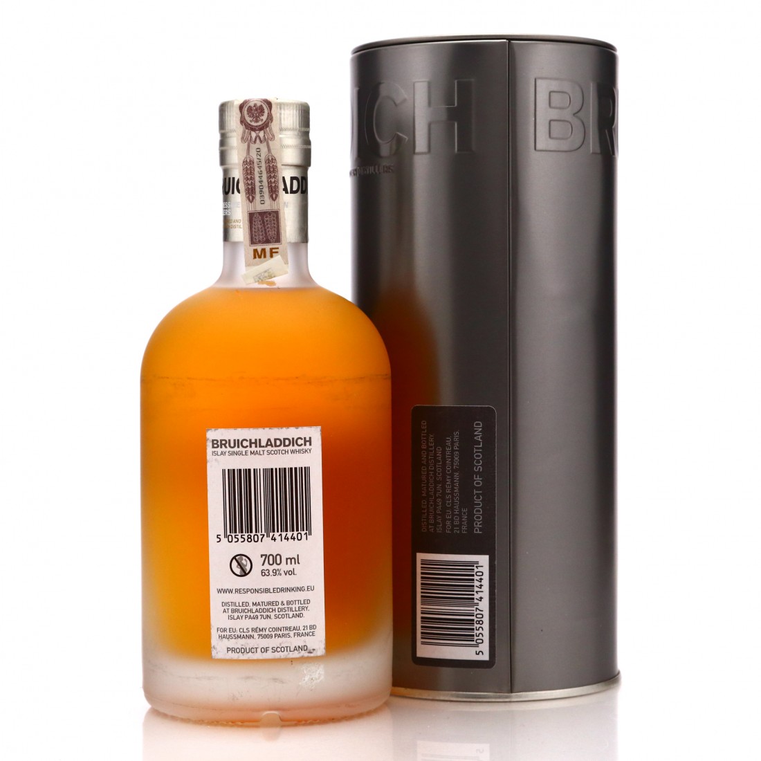 Bruichladdich 2009 Micro Provenance Single Merlot Cask 10 Year Old ...
