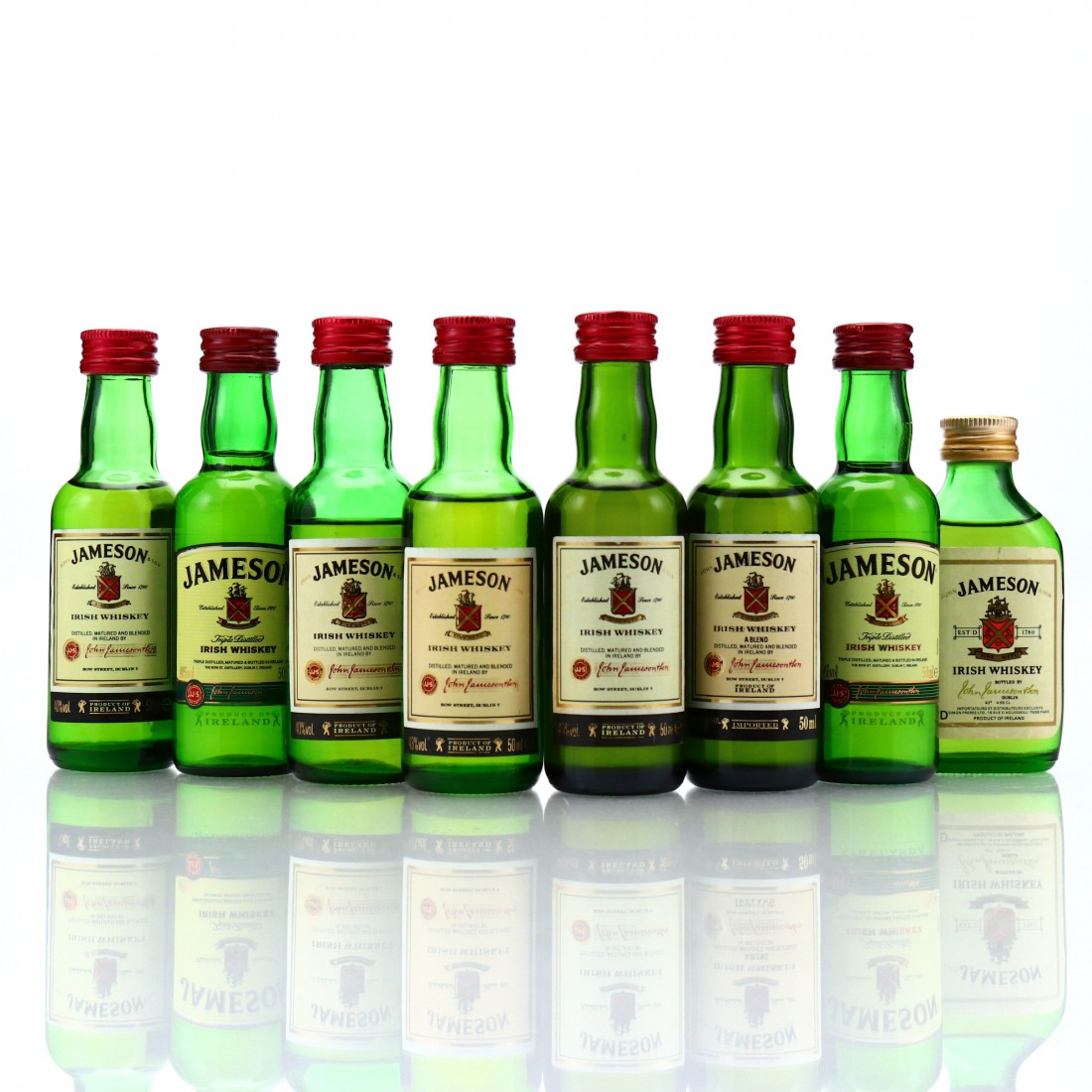 Jameson Miniature x 8 | Whisky Auctioneer