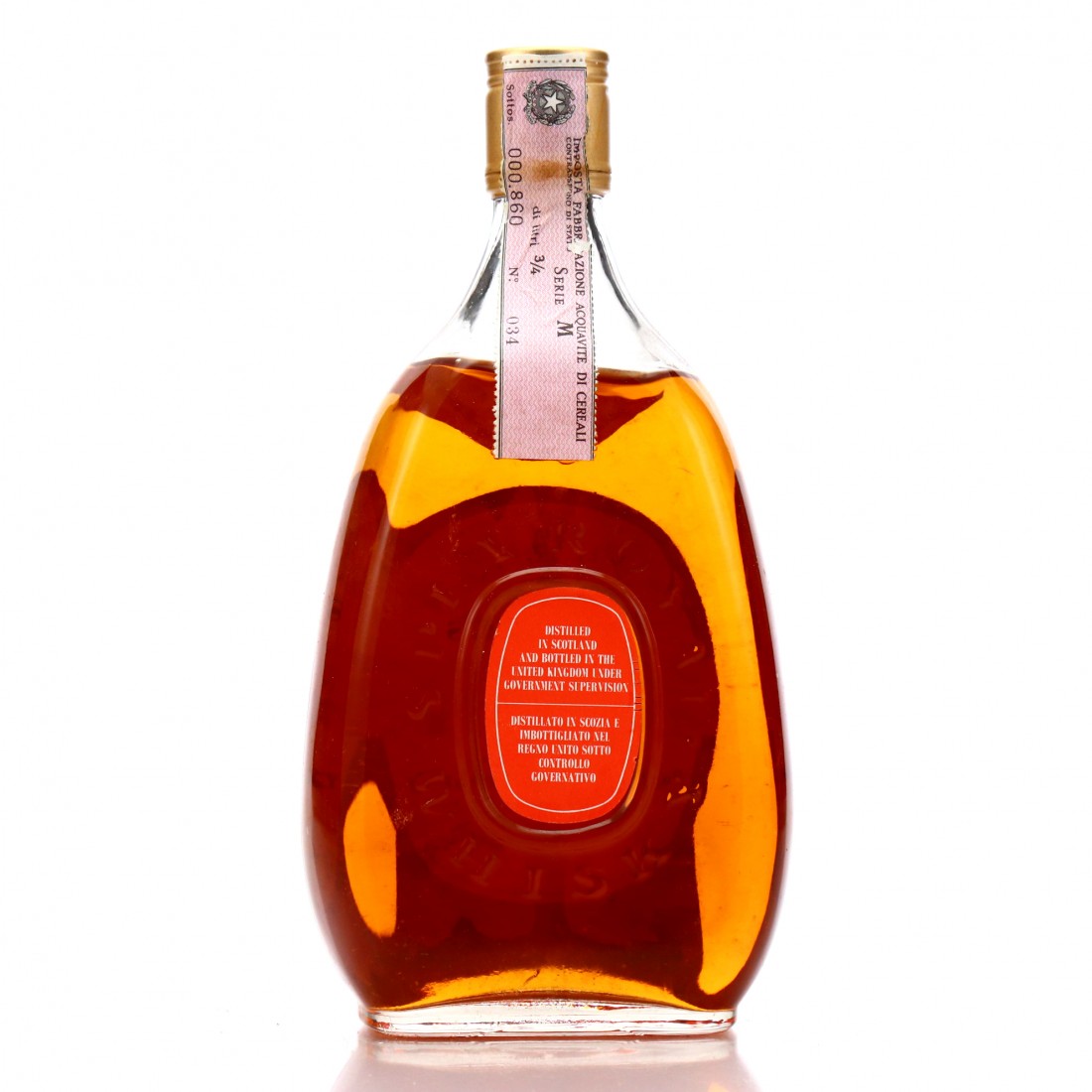 Gilbey's Spey Royal Fine Old Scotch Whisky 1980s / Cinzano Import ...