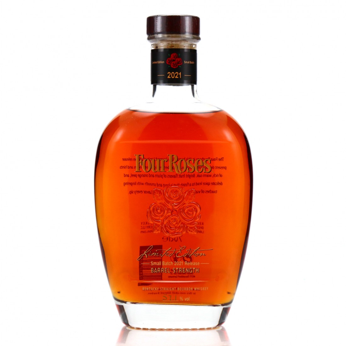 Four Roses Barrel Strength Small Batch 2021 70cl | Whisky Auctioneer