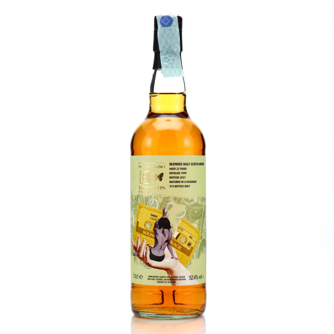 Whisky Agency 1999 Blended Malt 22 Year Old Three Rivers Whisky