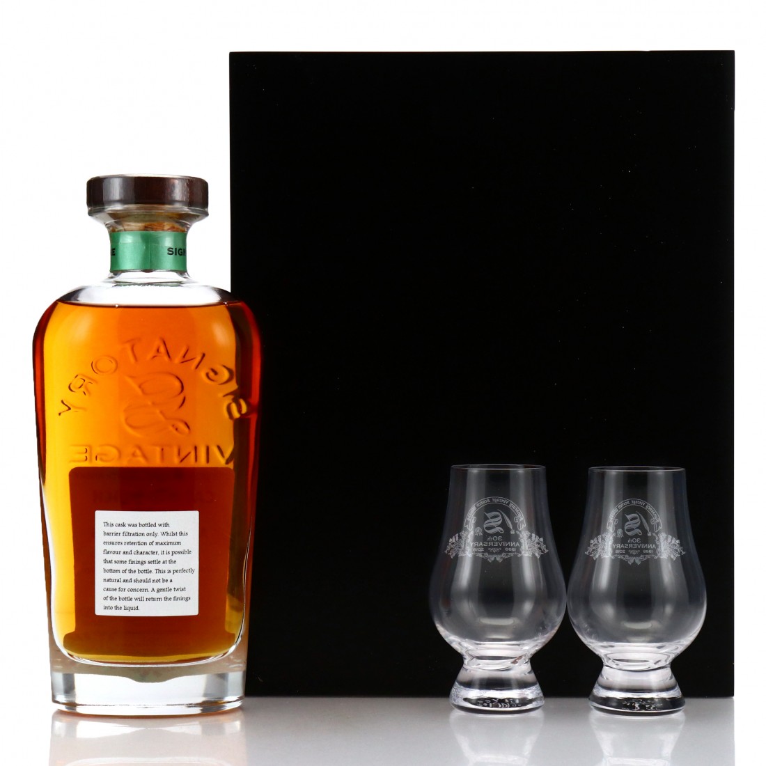 Caperdonich 1995 Signatory Vintage 23 Year Old Cask Strength / 30th ...