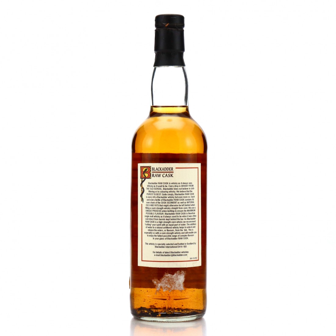Lochside 1981 Blackadder Raw Cask | Whisky Auctioneer