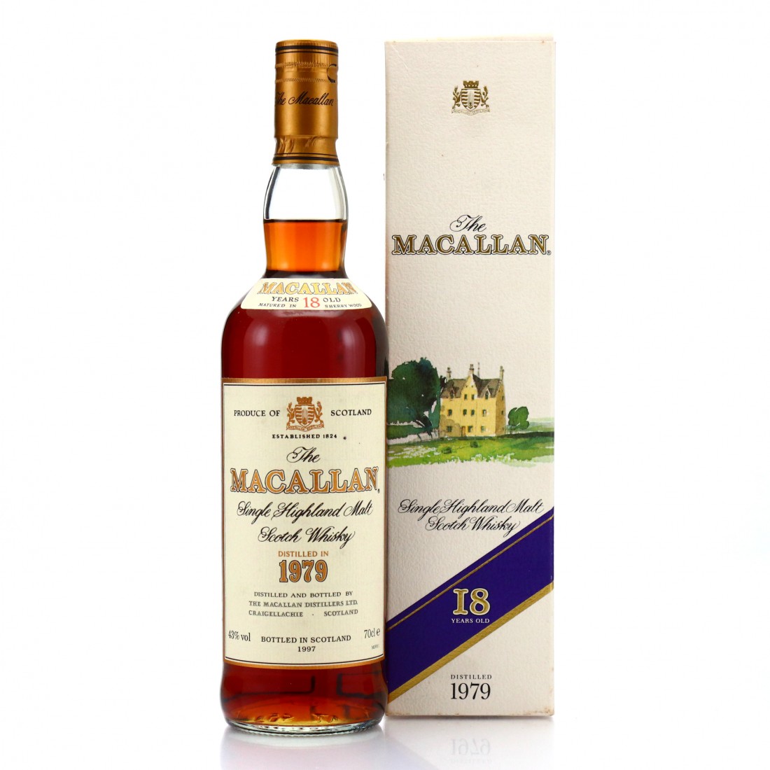 Macallan 1979 18 Year Old | Whisky Auctioneer
