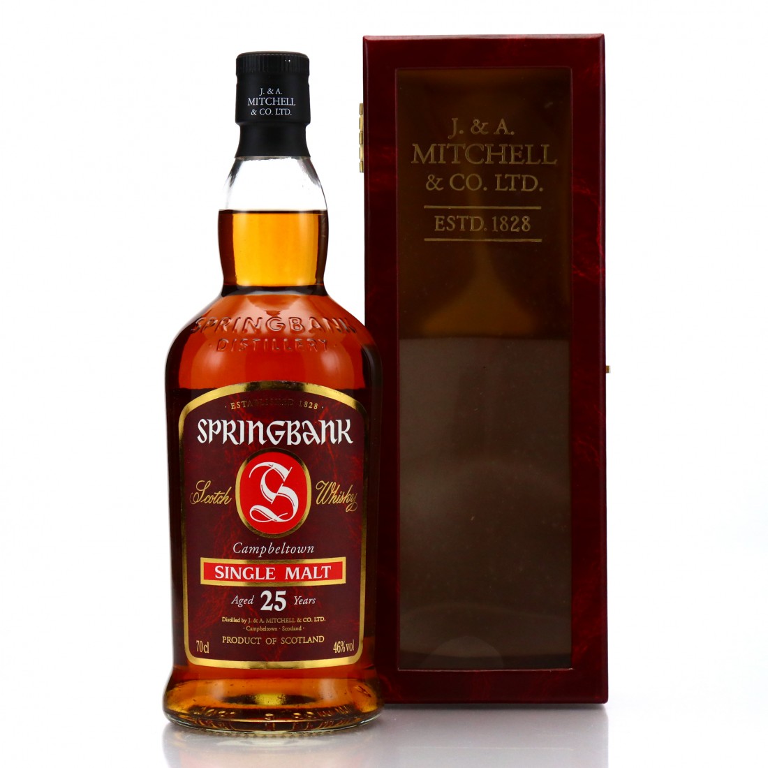 Springbank 25 Year Old 2006 Release | Whisky Auctioneer