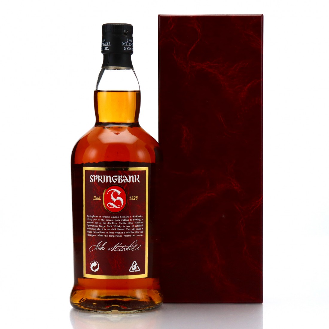 Springbank 25 Year Old 2006 Release | Whisky Auctioneer