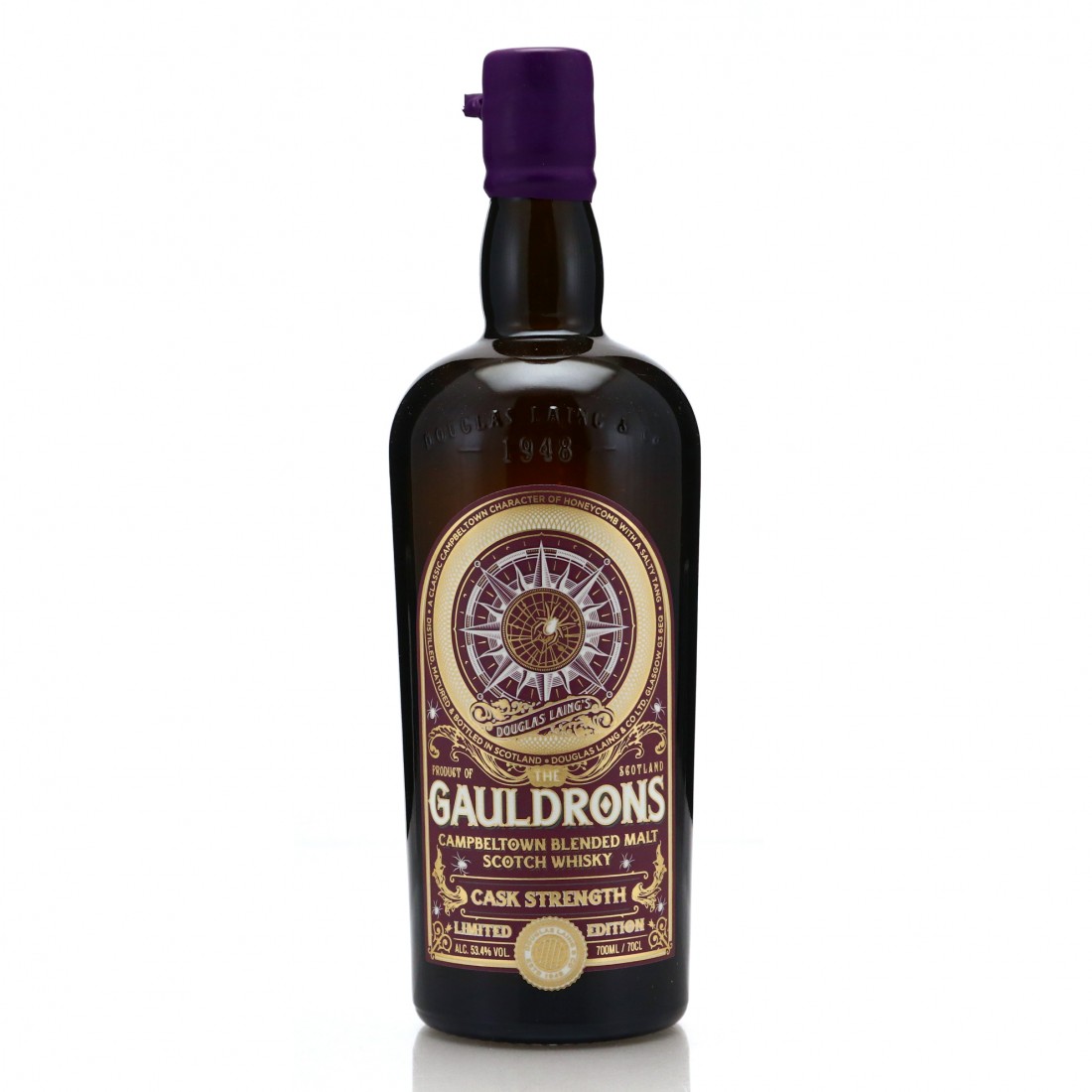 Gauldrons Cask Strength | Whisky Auctioneer
