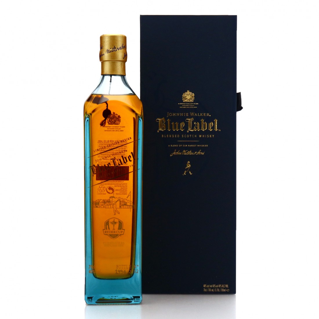 Johnnie Walker Blue Label Ryder Cup Edition / Gleneagles 2014 | Whisky ...