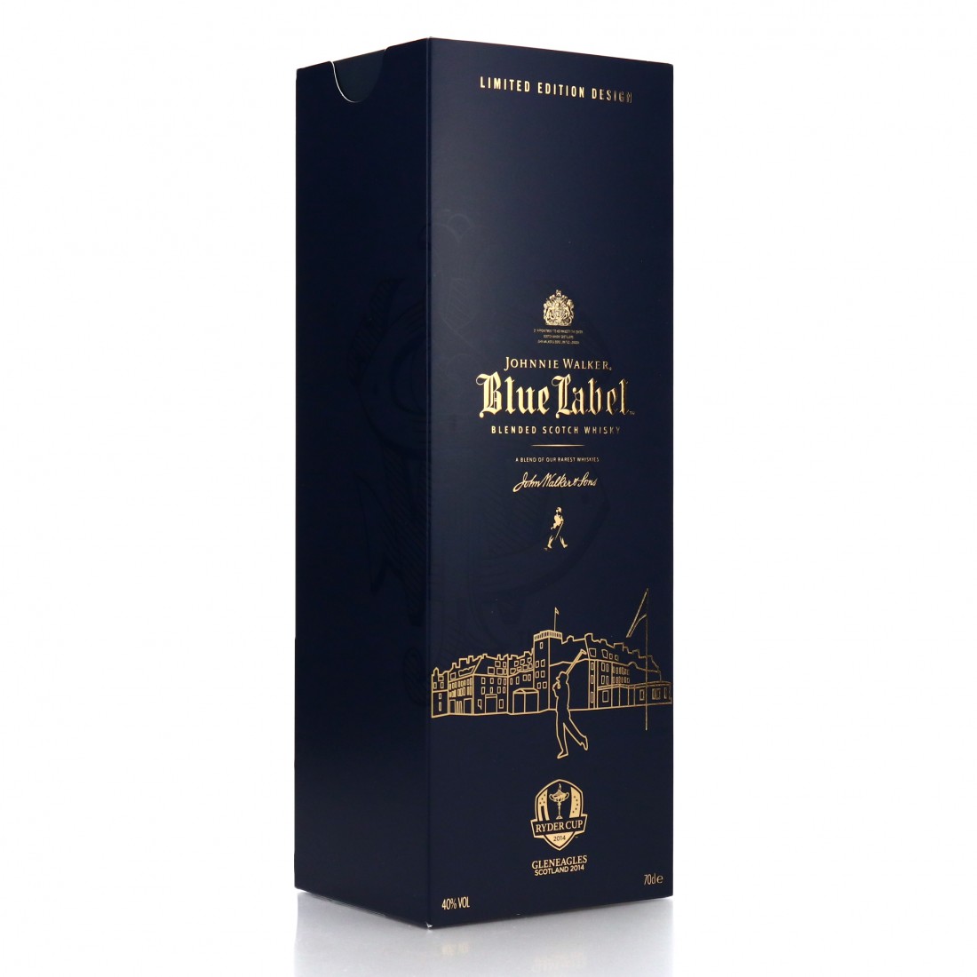 Johnnie Walker Blue Label Ryder Cup Edition / Gleneagles 2014 | Whisky ...