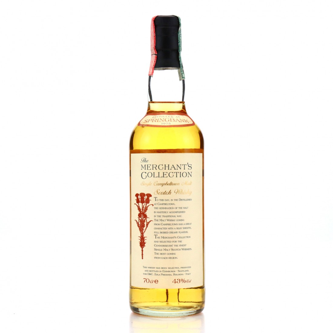 Springbank 1975 The Merchant's Collection | Whisky Auctioneer
