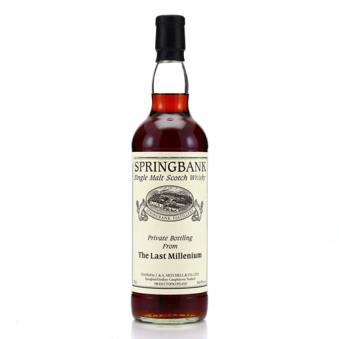 Springbank Private Bottling / The Last Millenium | Whisky Auctioneer