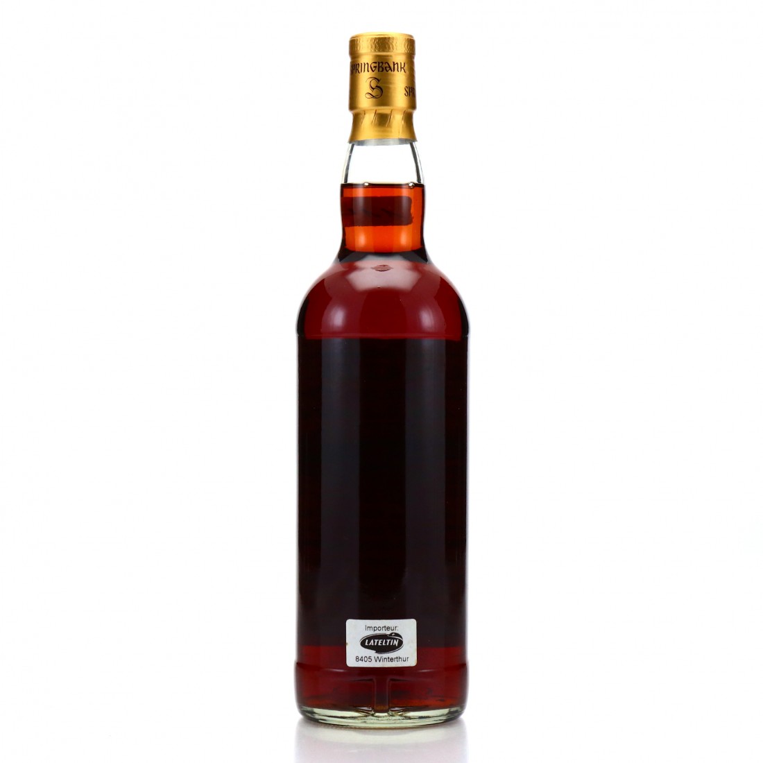 Springbank 1999 Private Small Sherry Cask #98 | Whisky Auctioneer