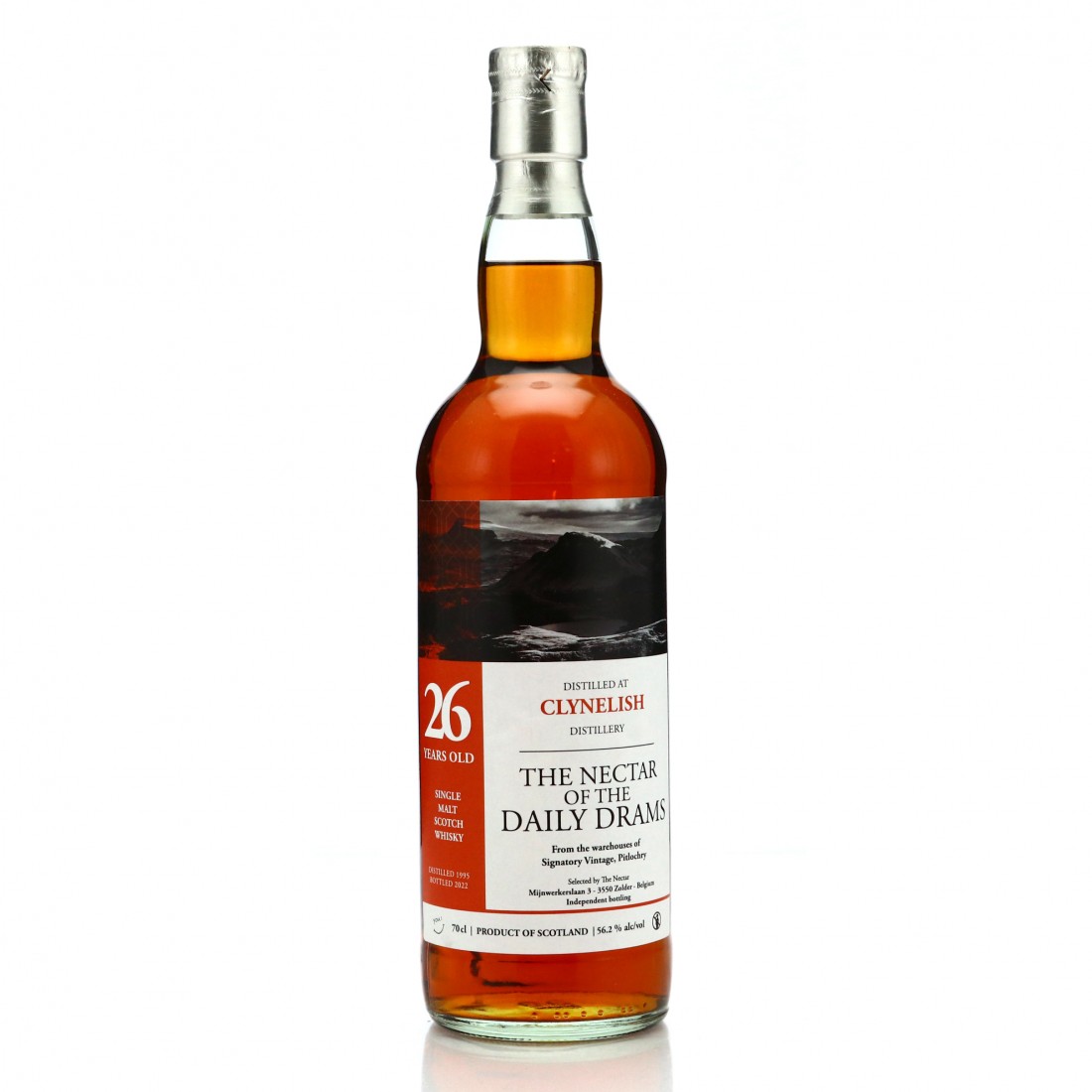 Clynelish 1995 The Nectar of the Daily Drams 26 Year Old | Whisky ...