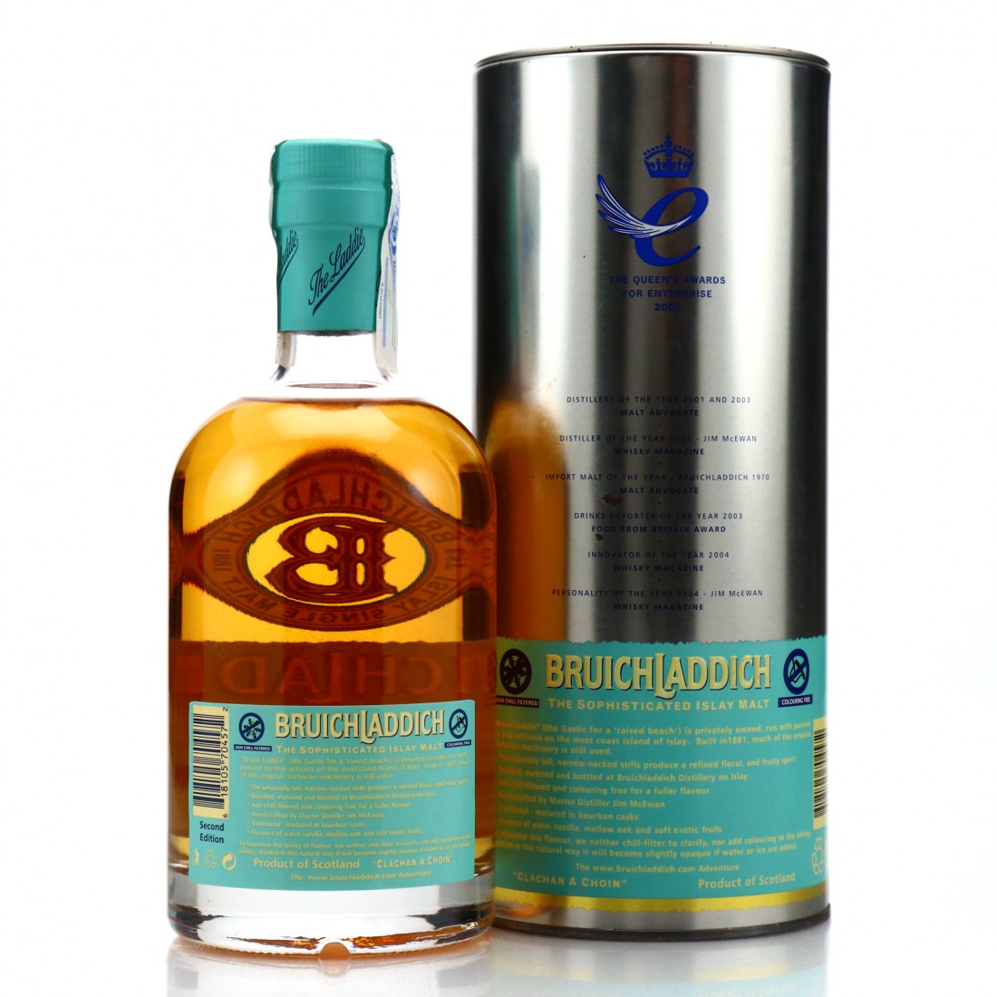 Bruichladdich 12 Year Old Second Edition Whisky Auctioneer