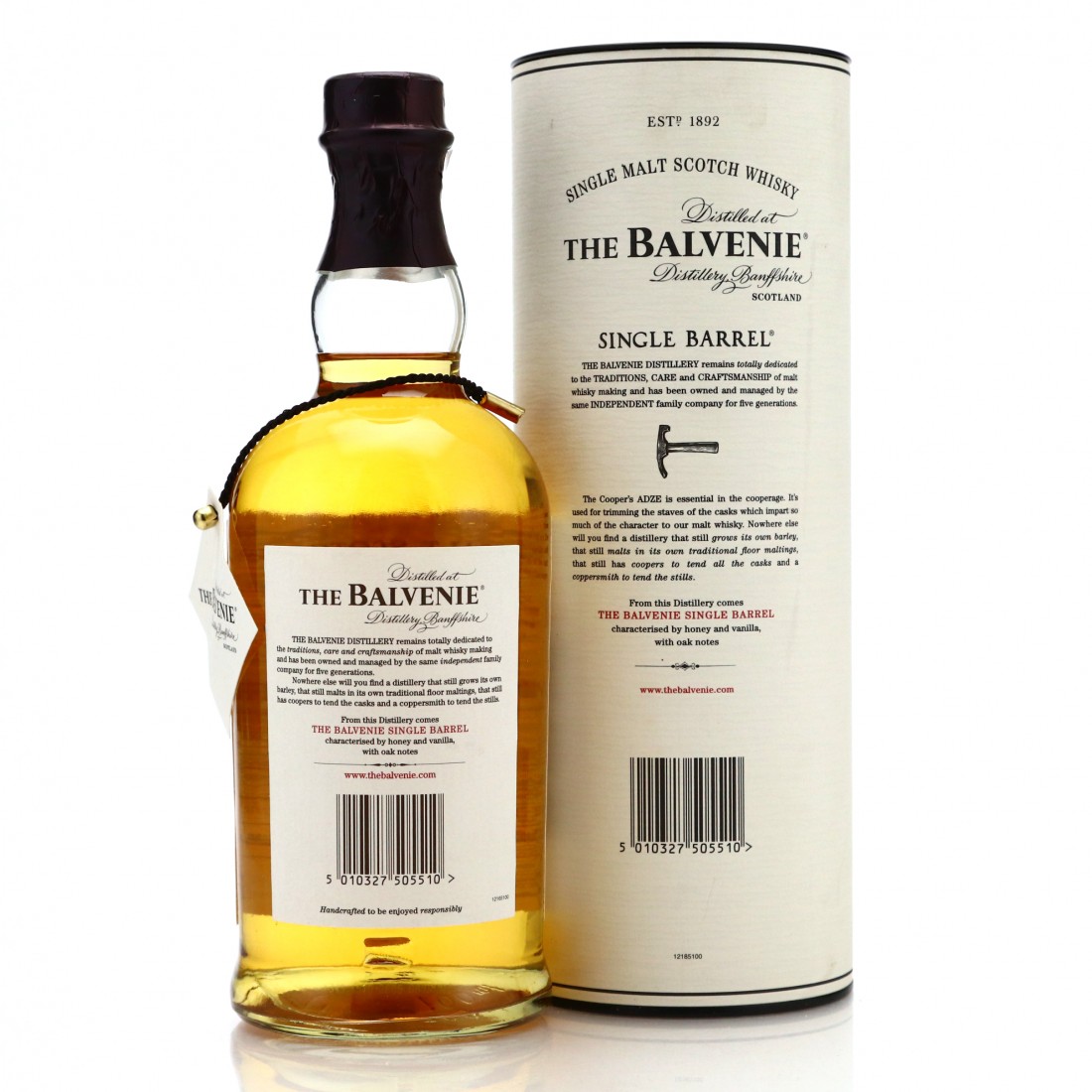 Balvenie 1993 Single Barrel 15 Year Old #2694 | Whisky Auctioneer