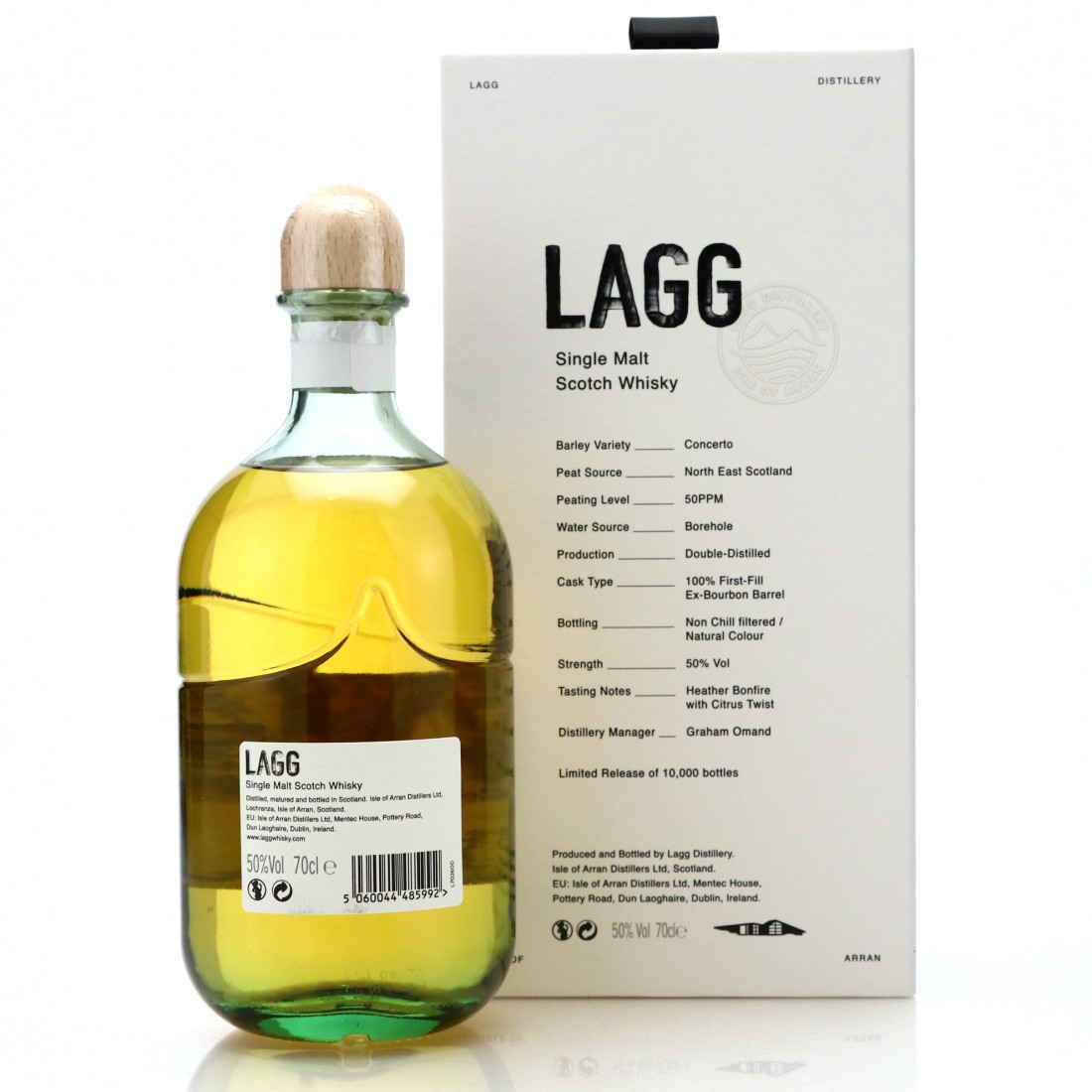 Lagg Single Malt Inaugural Release Batch #1 | Whisky Auctioneer