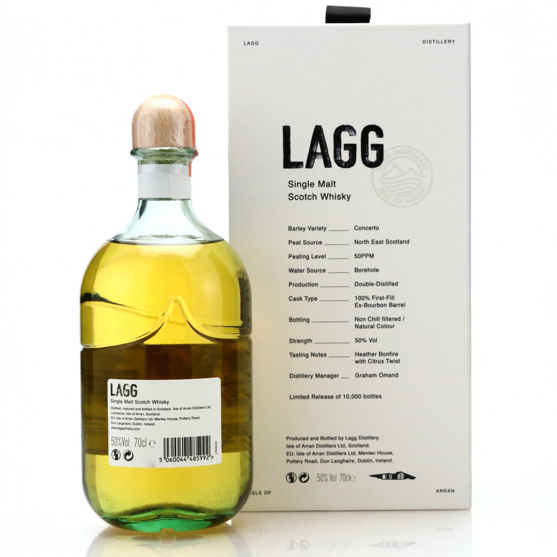 Lagg Single Malt Inaugural Release Batch #1 | Whisky Auctioneer
