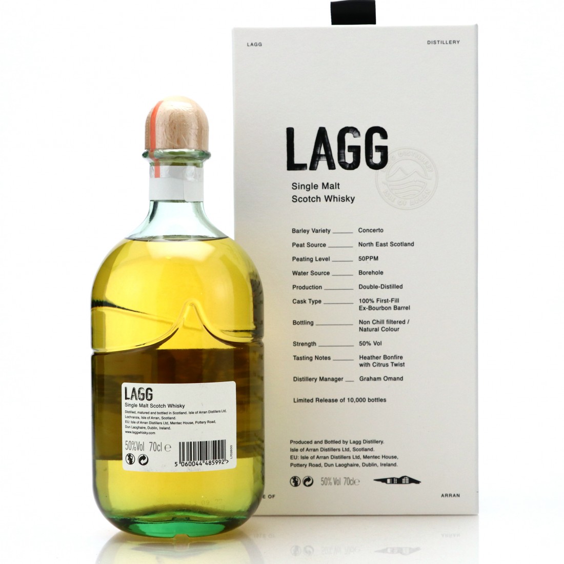 Lagg Single Malt Inaugural Release Batch #1 | Whisky Auctioneer