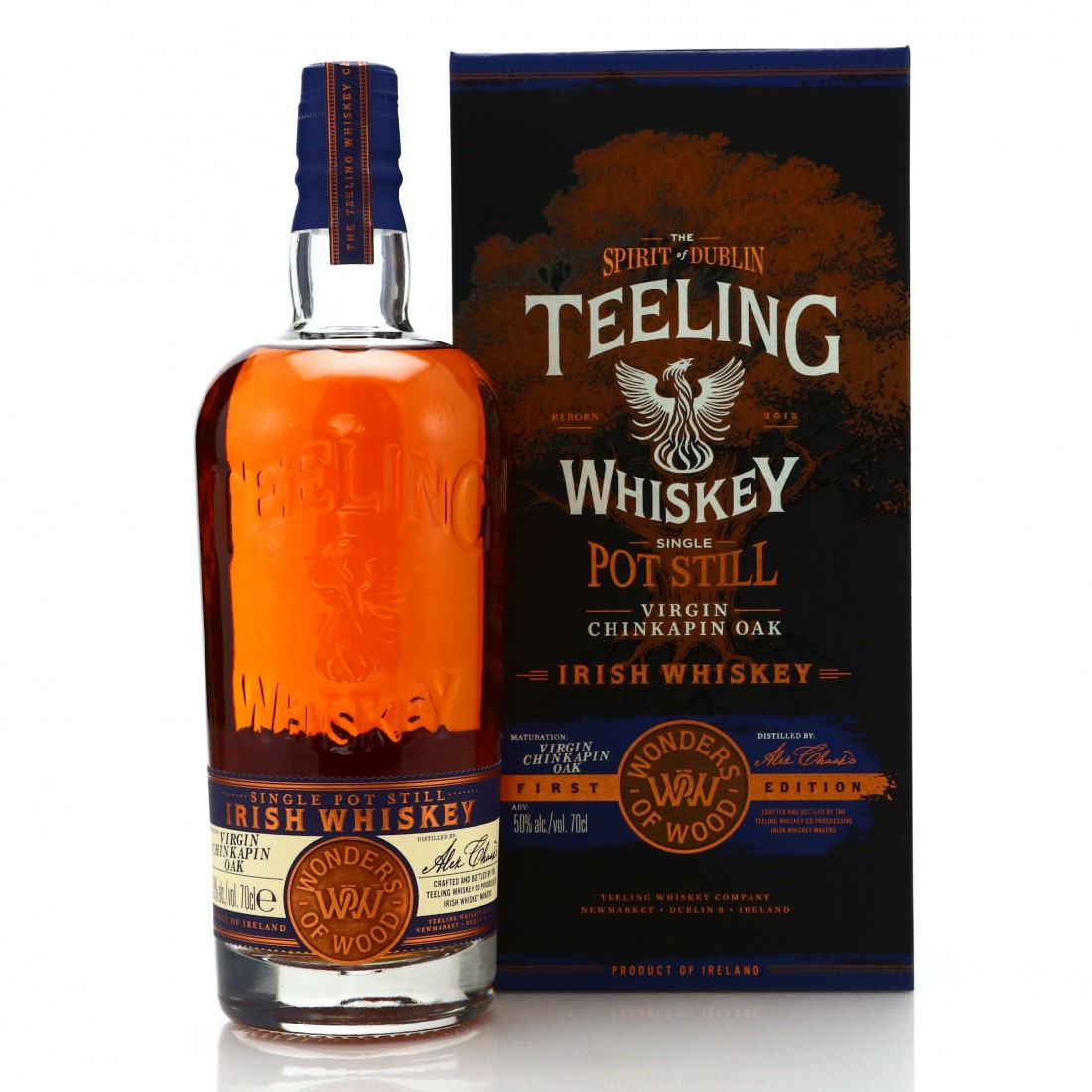 Teeling Wonders of Wood Single Pot Still First Edition | Whisky Auctioneer Teeling Wonders of Wood Single Pot Still First Edition | Whisky Auctioneer