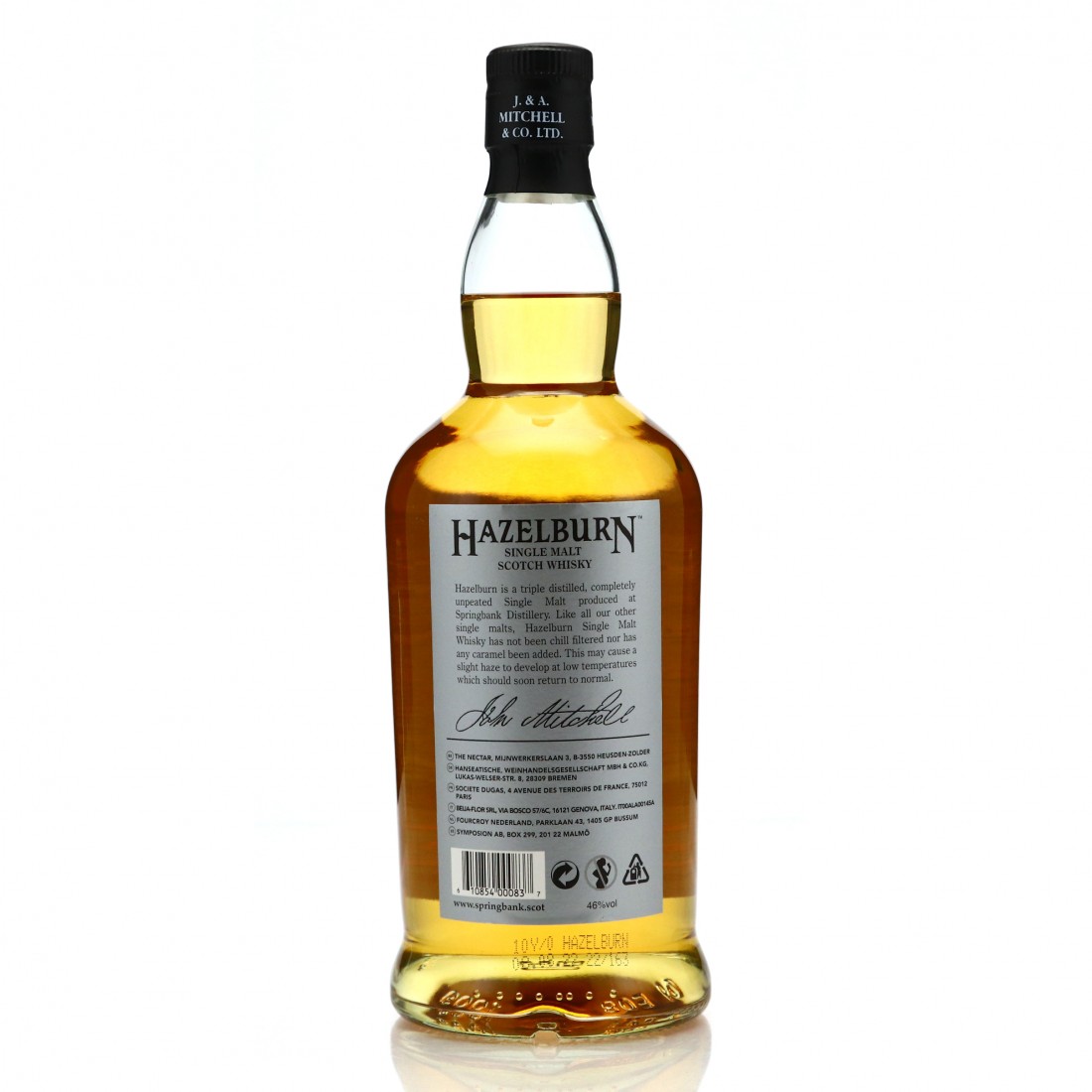 Hazelburn 10 Year Old | Whisky Auctioneer
