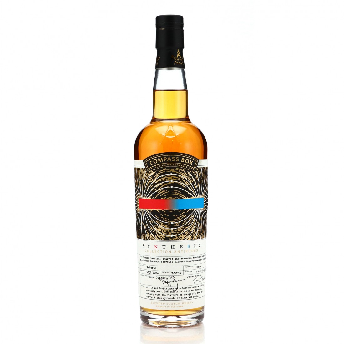 Compass Box Synthesis Lmdw Whisky Auctioneer