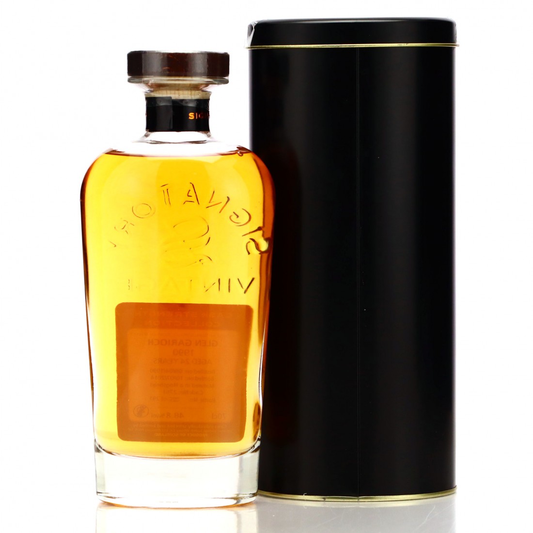Glen Garioch 1990 Signatory Vintage 24 Year Old Cask Strength | Whisky ...