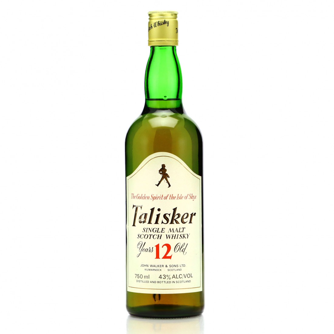 Talisker 12 Year Old John Walker and Sons 1980s | Whisky Auctioneer